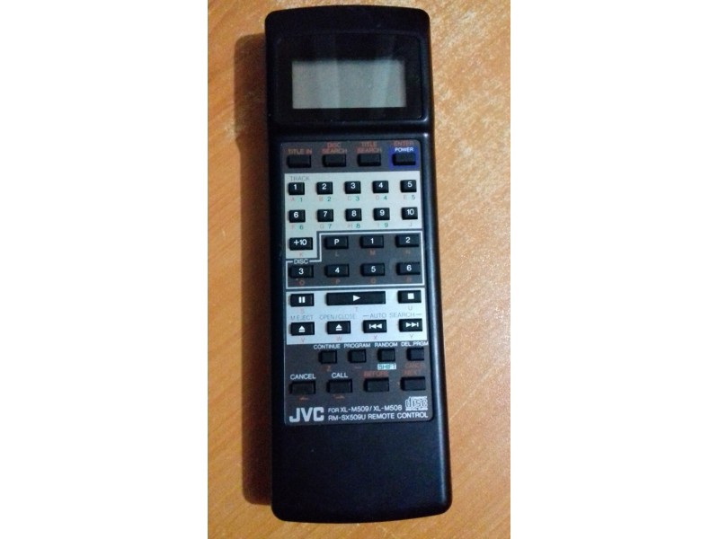 JVC RM-SX509U