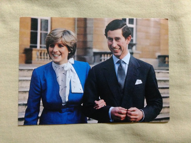Diana, Princess of Wales and Prince Charles