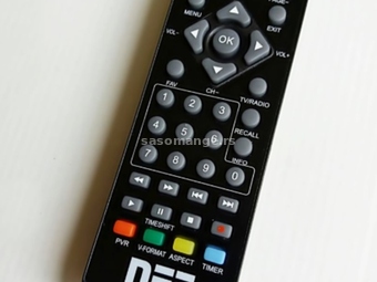 Daljinski za set top box NET DVB-T2