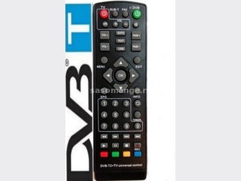 Univerzalni daljinski za Set Top Box DVB-t2 risivere