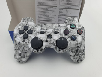 Dzojstik za Sony PS3 bezicni PS3 Dzojstik Beli Skull