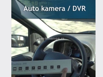 Autokamera retrovizor DVR color+ rikverc kamera