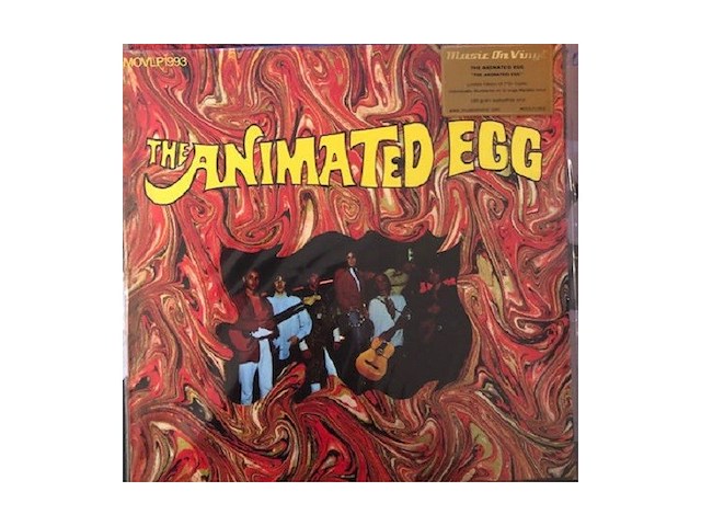 The Animated Egg ‎– The Animated Egg