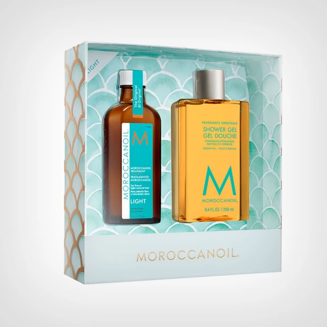 MOROCCANOIL SUMMER HOME AND AWAY SET