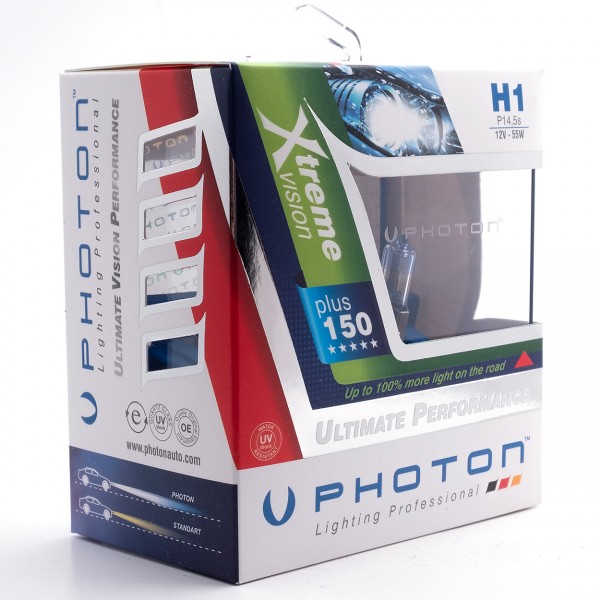 H1,H3 Photon sijalice extreme vision 150% pojacane