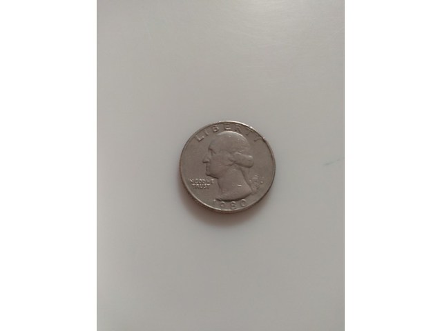 Quarter dollar  P,   USA ,1980.