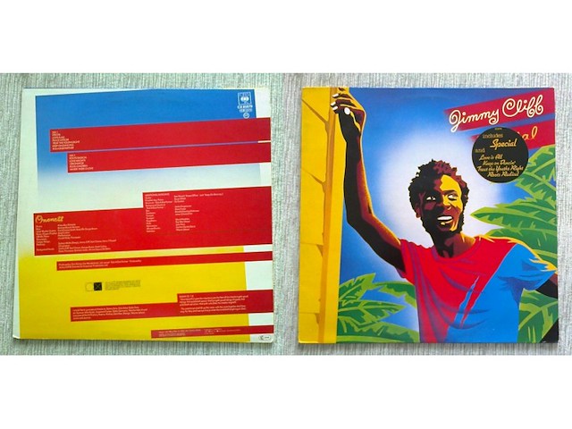 JIMMY CLIFF - Special (LP) Made in Holland