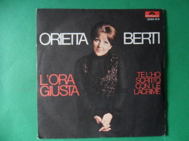 Orietta Berti L ` GIUSTA