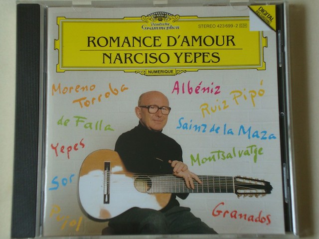Narciso Yepes - Romance D`Amour
