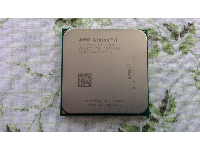 AMD Athlon II X2 260 3.2GHz ,AM3,C3