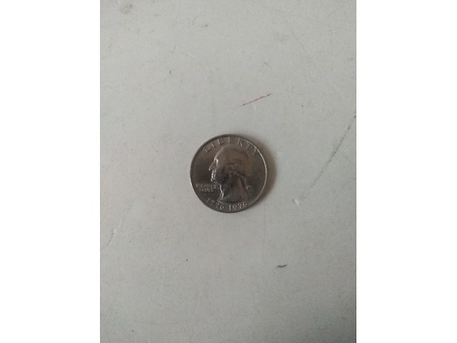Quarter dollar  ,  USA ,1776-1976