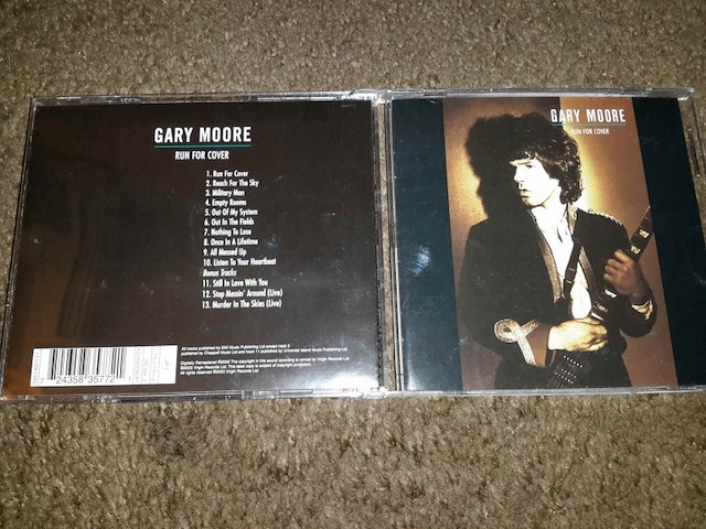 Gary Moore - Run for cover , ORIGINAL