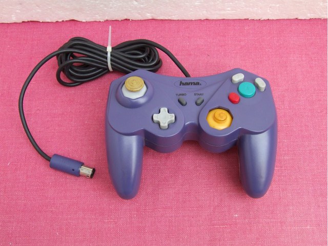 HAMA Nintendo GameCube plavi kontroler + GARANCIJA!