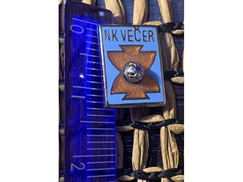 znacka nk Vecer fudbal emajl (1391.)