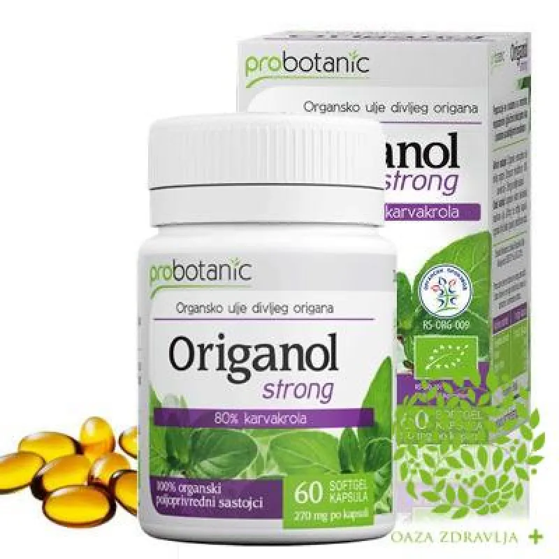 PROBOTANIC ORIGANOL STRONG 60 kapsula