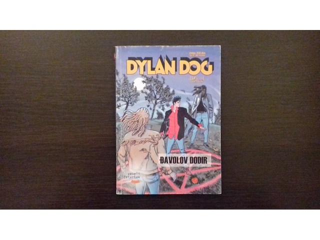 Dylan Dog 12 - Đavolov dodir