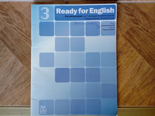 Ready for English Radna sveska za 7. razred ...