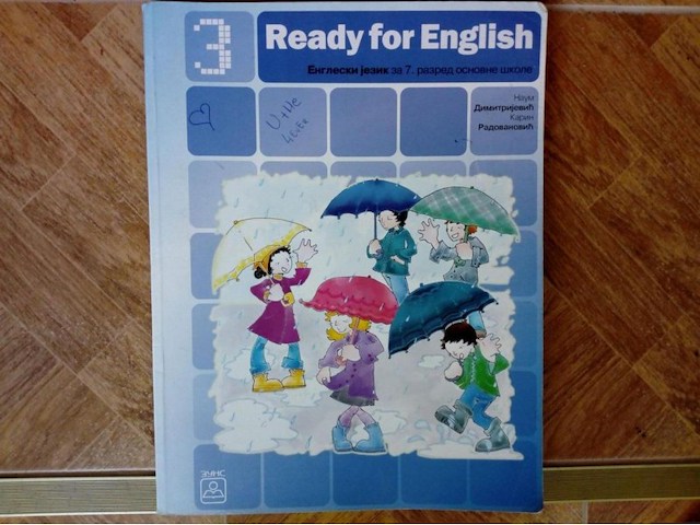 Ready for English 3 Engleski jezik za 7. razred ...