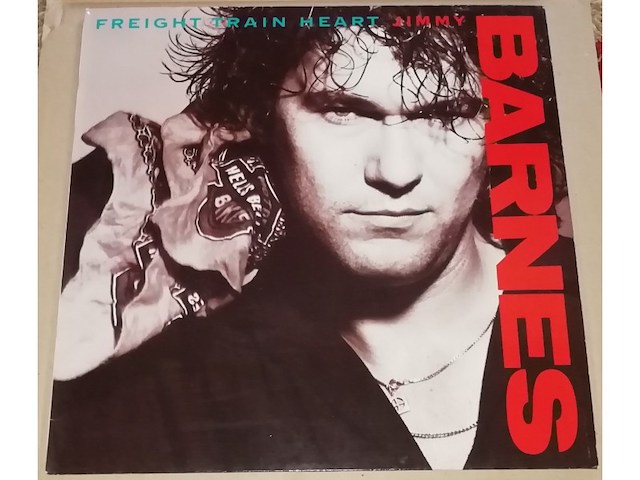 Jimmy Barnes ‎– Freight Train Heart (LP)