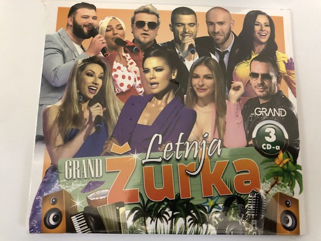Grand Letnja Žurka 2021 (3xCD)