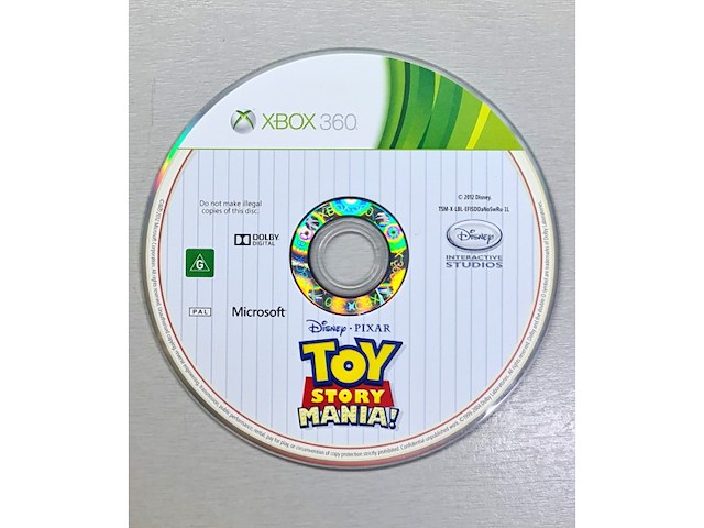 Toy Story Mania!   XBOX360