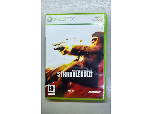 Stranglehold   XBOX360