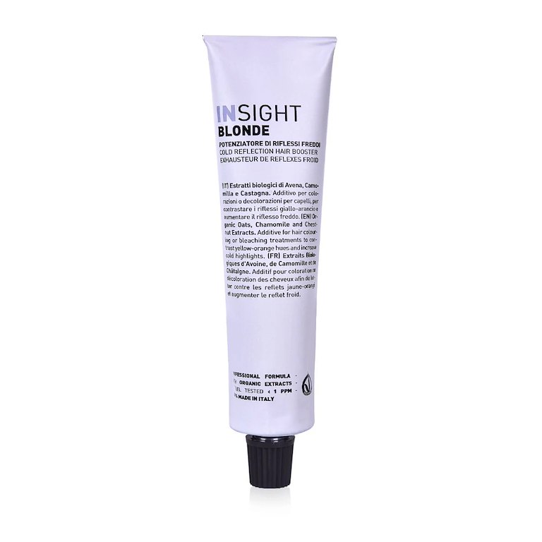 Dodatak farbi za neutralisanje žutih i narandžastih tonova na kosi INSIGHT Blonde 60ml