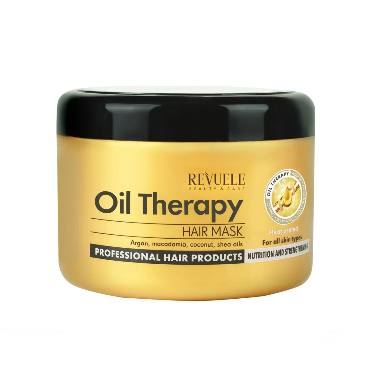 Maska za jačanje kose REVUELE Oil Therapy 500ml