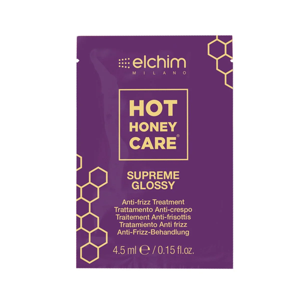 Anti-frizz tretman za kosu ELCHIM Hot Honey Care Supreme Glossy 12/1