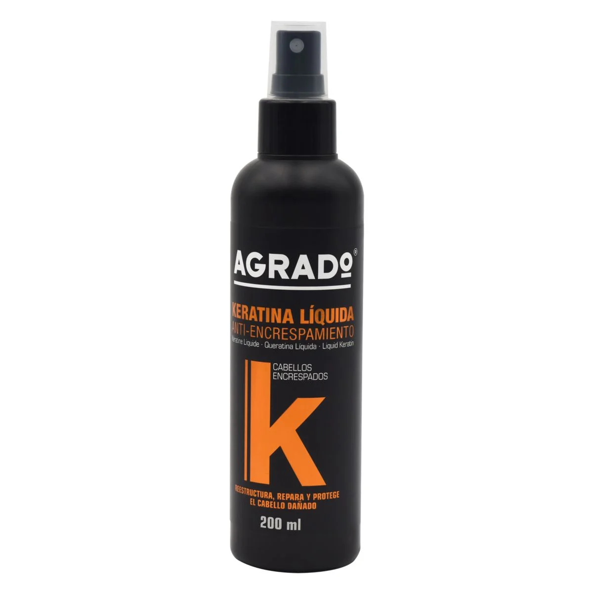 Losion u spreju za neposlušnu kosu AGRADO Keratin 200ml