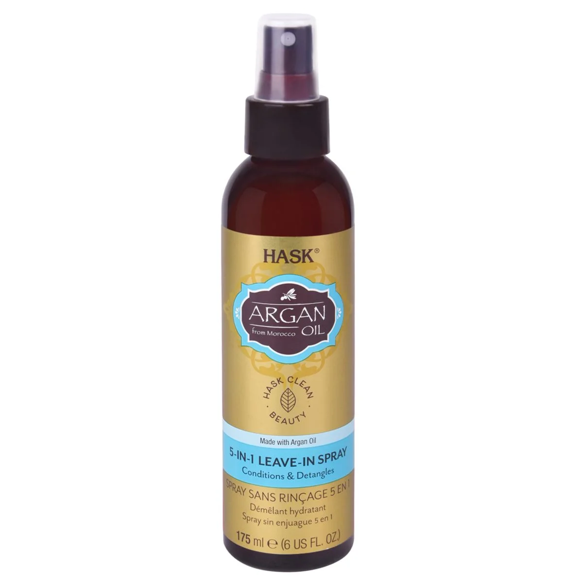 Sprej bez sulfata 5u1 za rekonstrukciju kose HASK Argan Oil 175ml