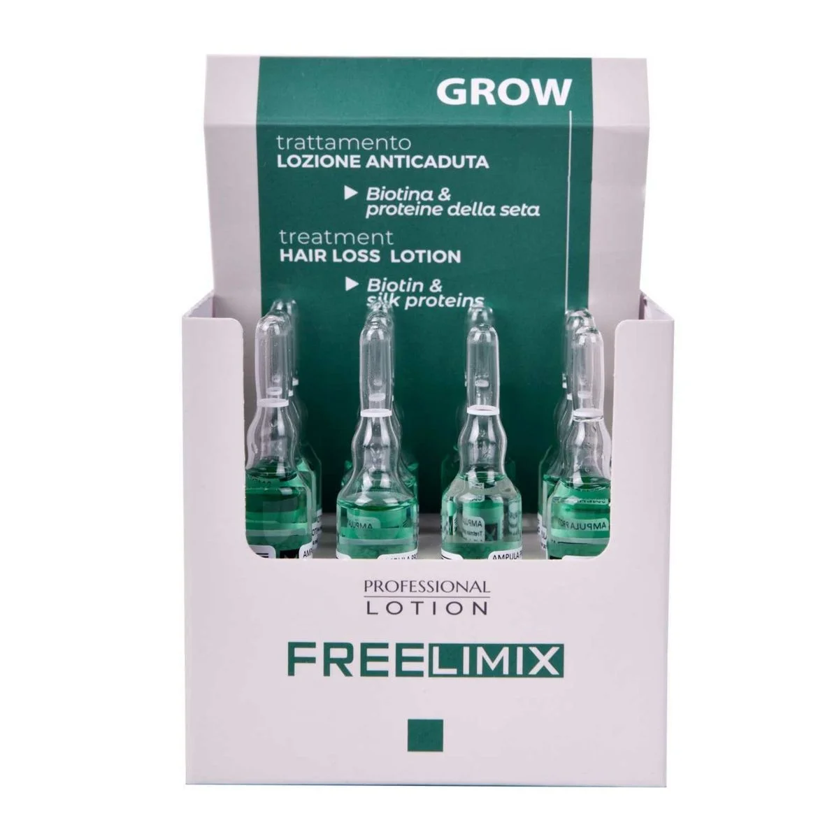 Ampule protiv opadanja kose FREELIMIX Grow 12/1