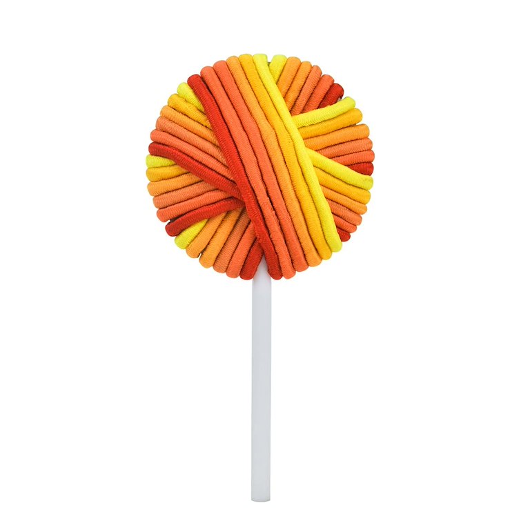 Gumice za kosu KIEPE Hair Tie Lollipops Narandžasta 24/1