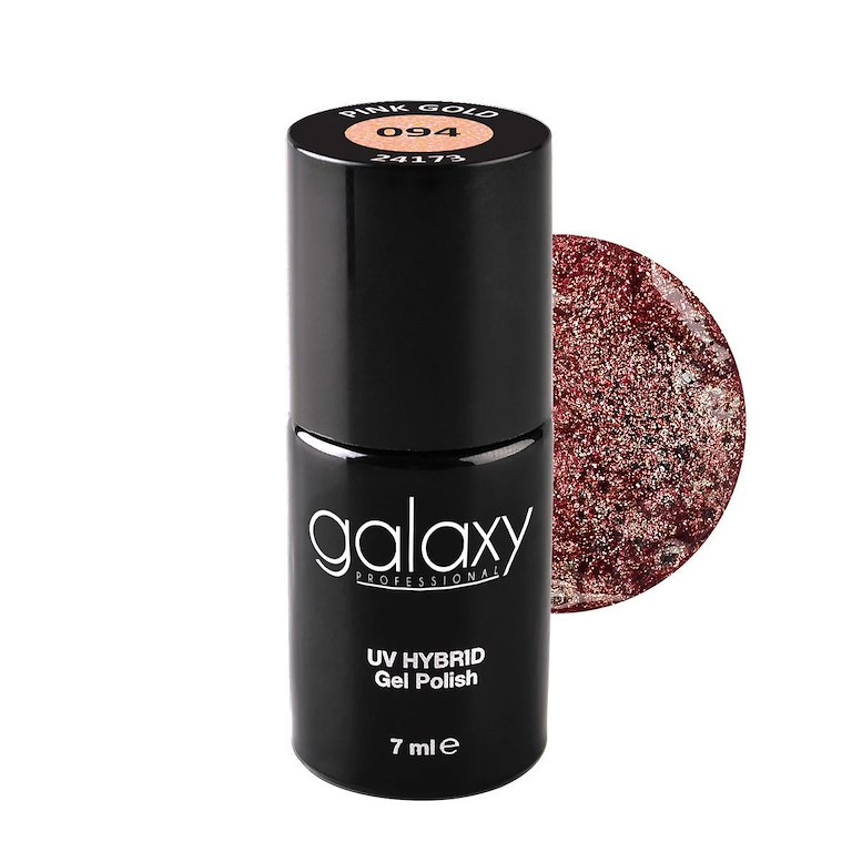 Galaxy UV Hybrid Pink Gold 7ml