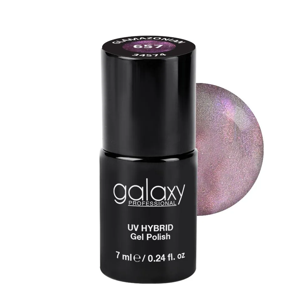 Trajni lak za nokte UV/LED GALAXY Hybrid 7ml