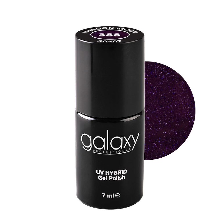 Galaxy UV Hybrid – MAROON MOON