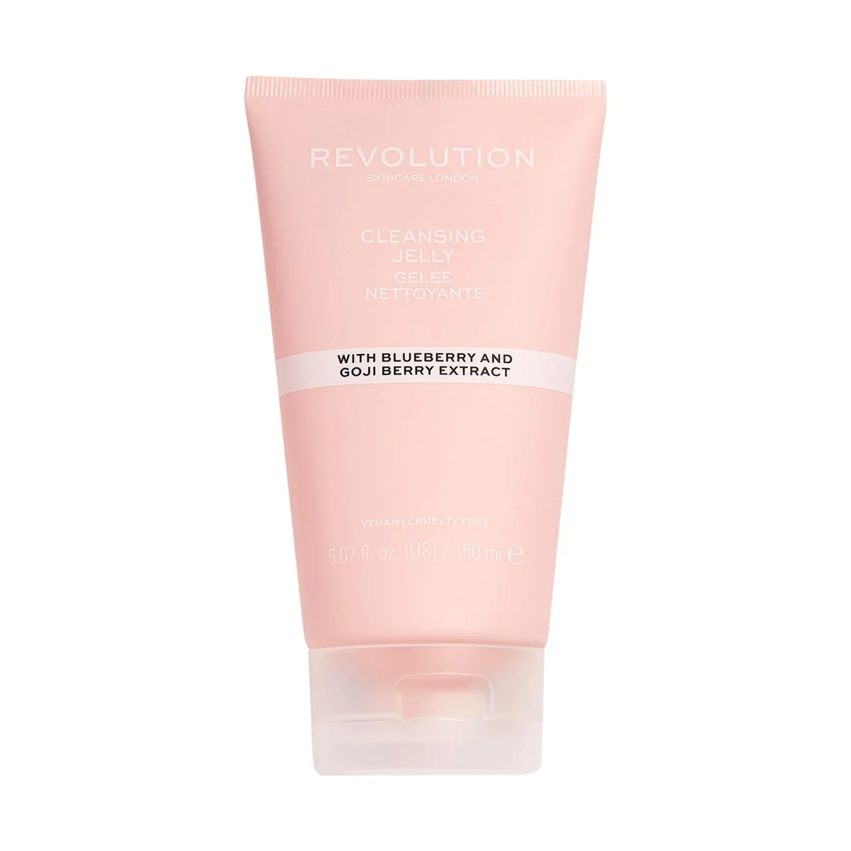 Gel za čišćenje lica sa borovnicom REVOLUTION SKINCARE Cleansing Jelly 150ml