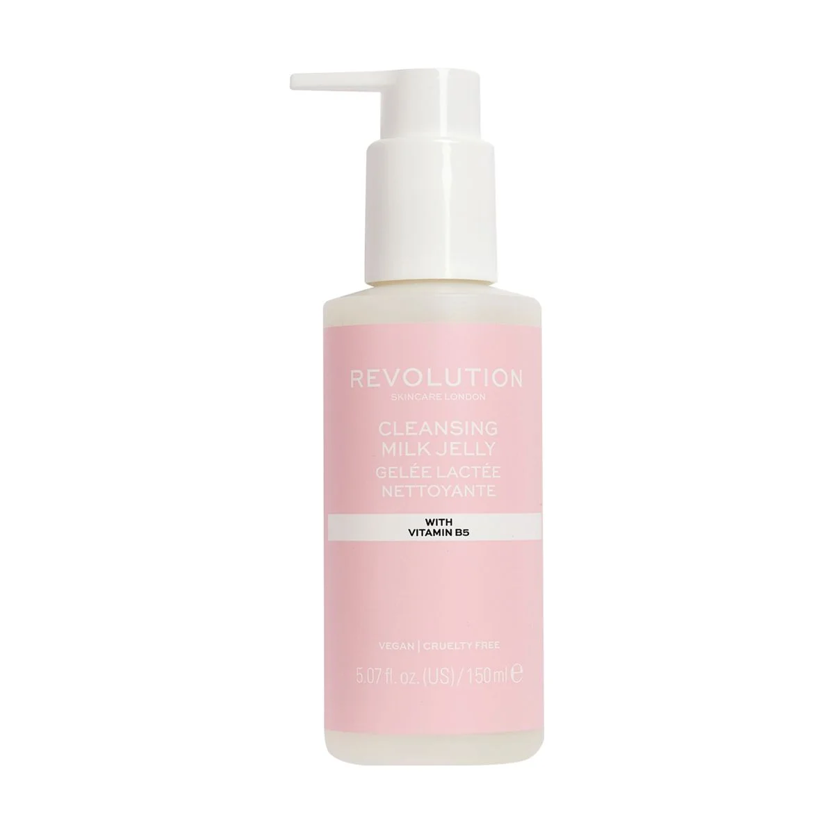 Mleko gel za čišćenje lica REVOLUTION SKINCARE Cleansing Milk Jelly 150ml