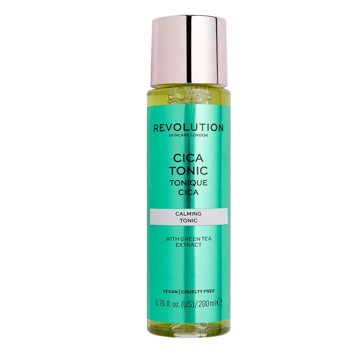 Tonik sa zelenim čajem za hidrataciju kože lica REVOLUTION SKINCARE Cica Tonic 200ml