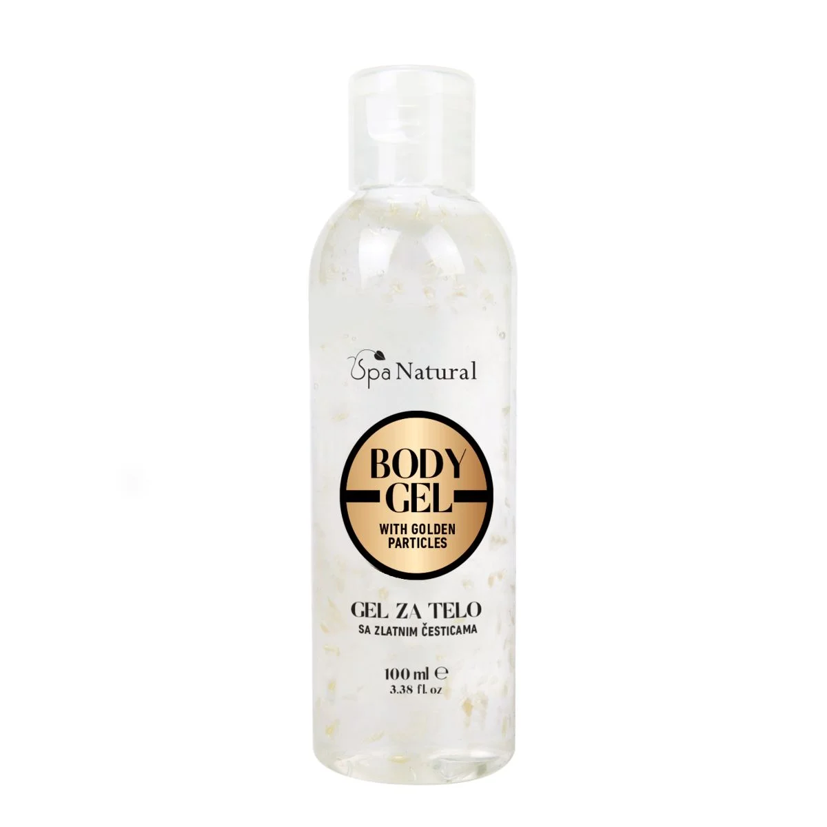 Gel za telo sa zlatnim česticama SPA NATURAL 100ml