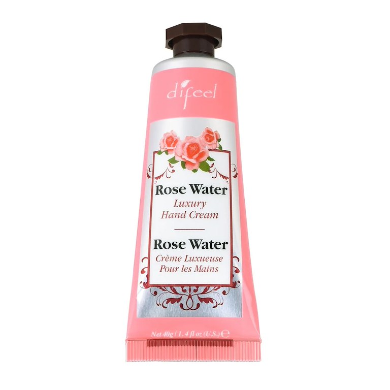 Hidratantna krema za ruke DIFEEL Rose Water 40g