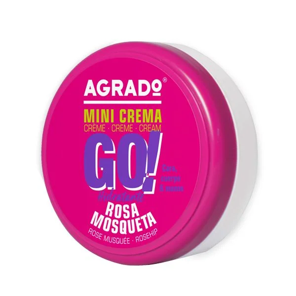 Univerzalna hidratantna krema AGRADO Go! Rosehip 50ml