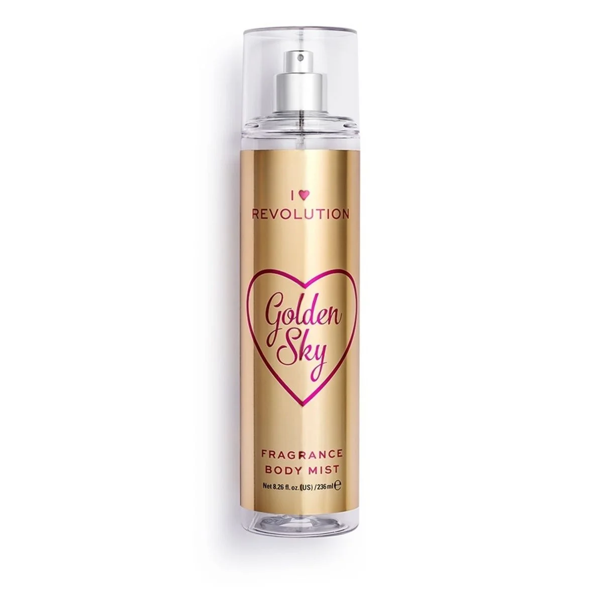 Parfemisani sprej za telo I HEART REVOLUTION Golden Sky 236ml