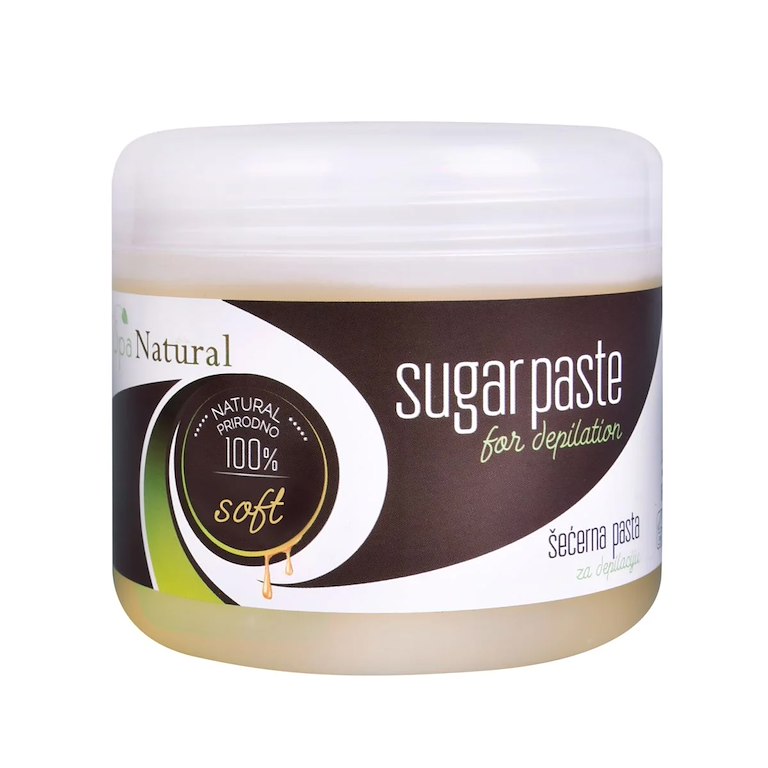 Šećerna pasta za depilaciju SPA NATURAL Soft 500g