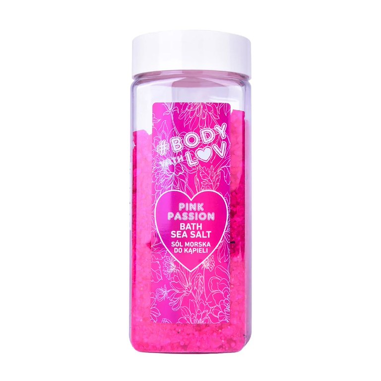 So za kupanje BODY WITH LUV Pink Passion 500g