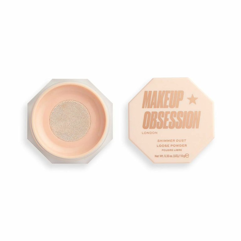 Hajlajter u prahu MAKEUP OBSESSION Shimmer Dust Golden Honey 10g