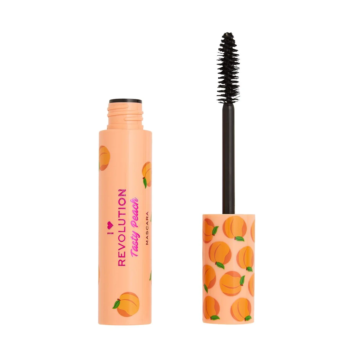 Maskara za efekat dužih trepavica I HEART REVOLUTION Tasty Peach 8ml