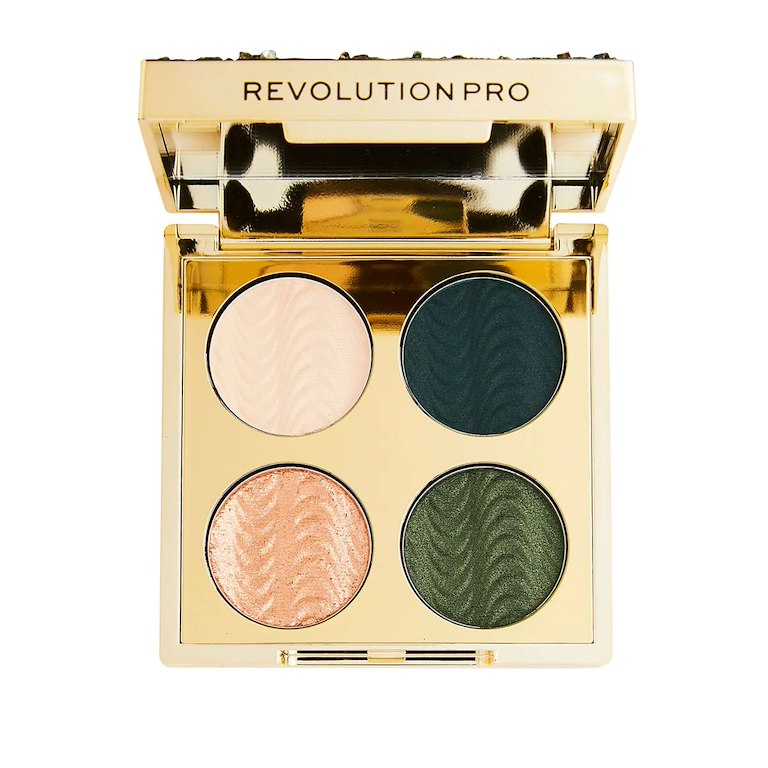 Mini paleta senki REVOLUTION PRO Ultimate Eye Look So Jaded 3.2g