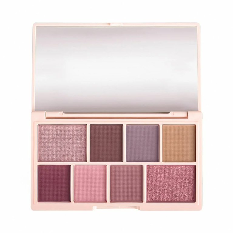 Mini paleta senki za oči I HEART REVOLUTION Rose Gold Mini Chocolate 10.2g