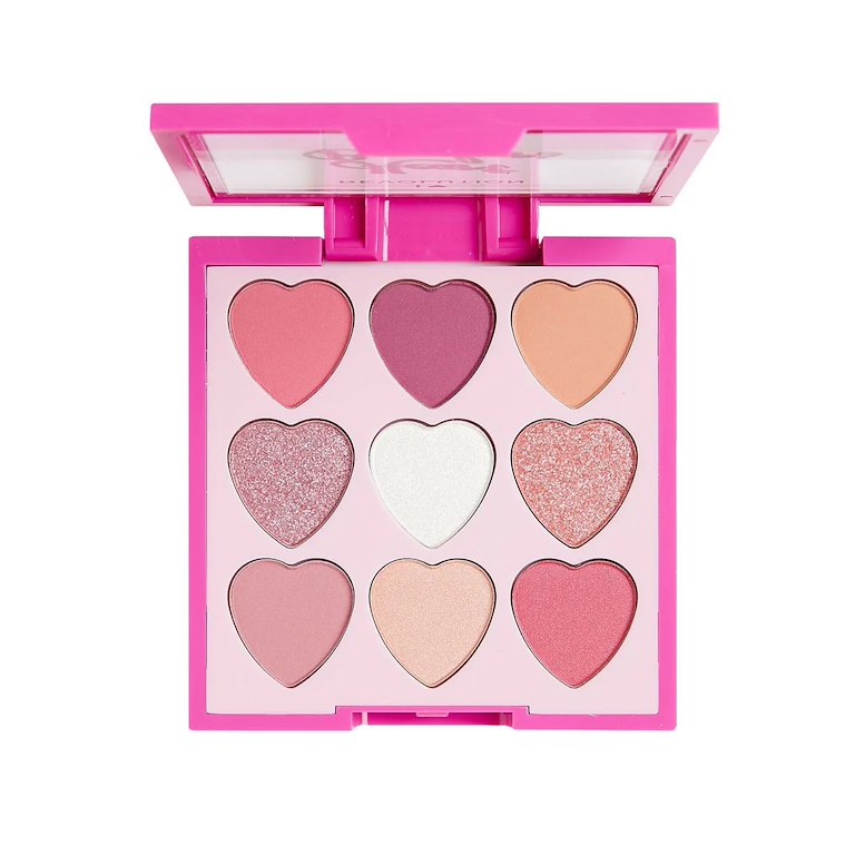 Paleta senki i pigmenata I HEART REVOLUTION Heartbreakers Sweetheart 4.95g